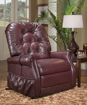 Model 3555 Bariatric Model Lift Chair from Med-Lift & Mobility with ...