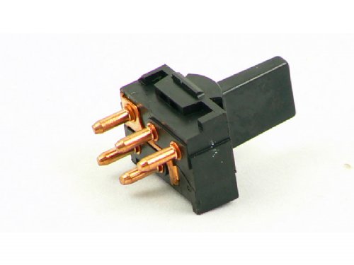 MP5PR Hubbell Hand Control Switch Black